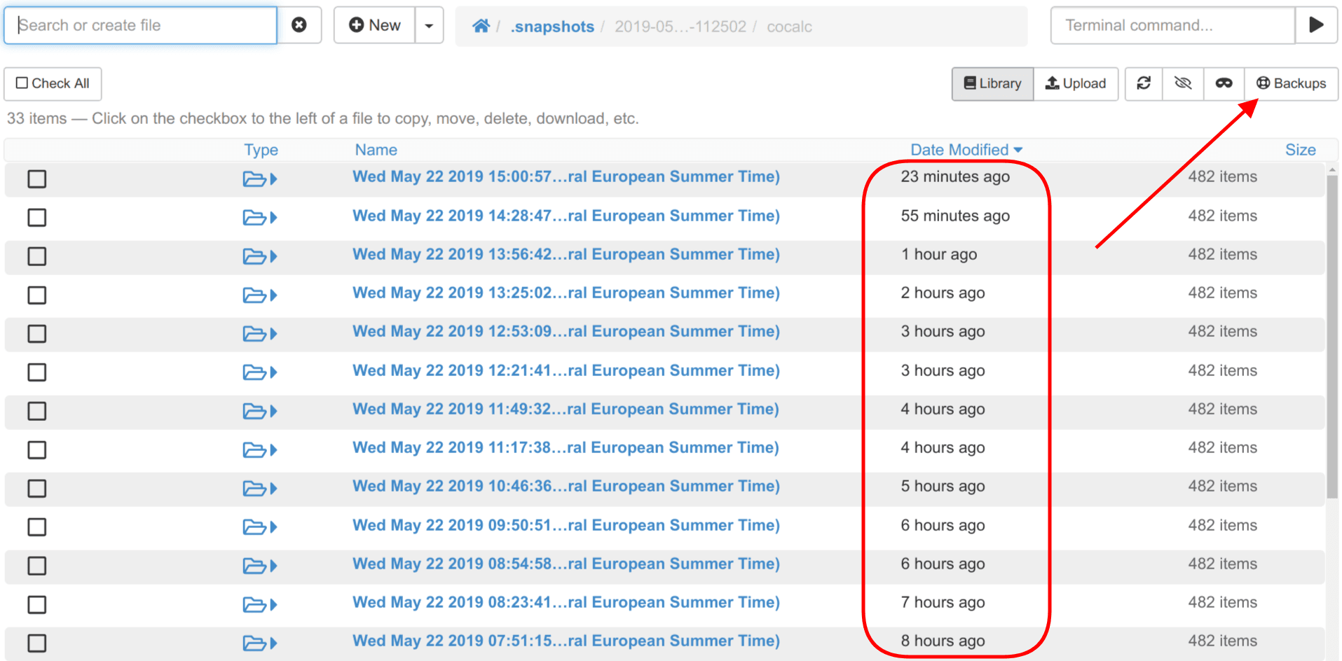 CoCalc – Online Linux Terminal